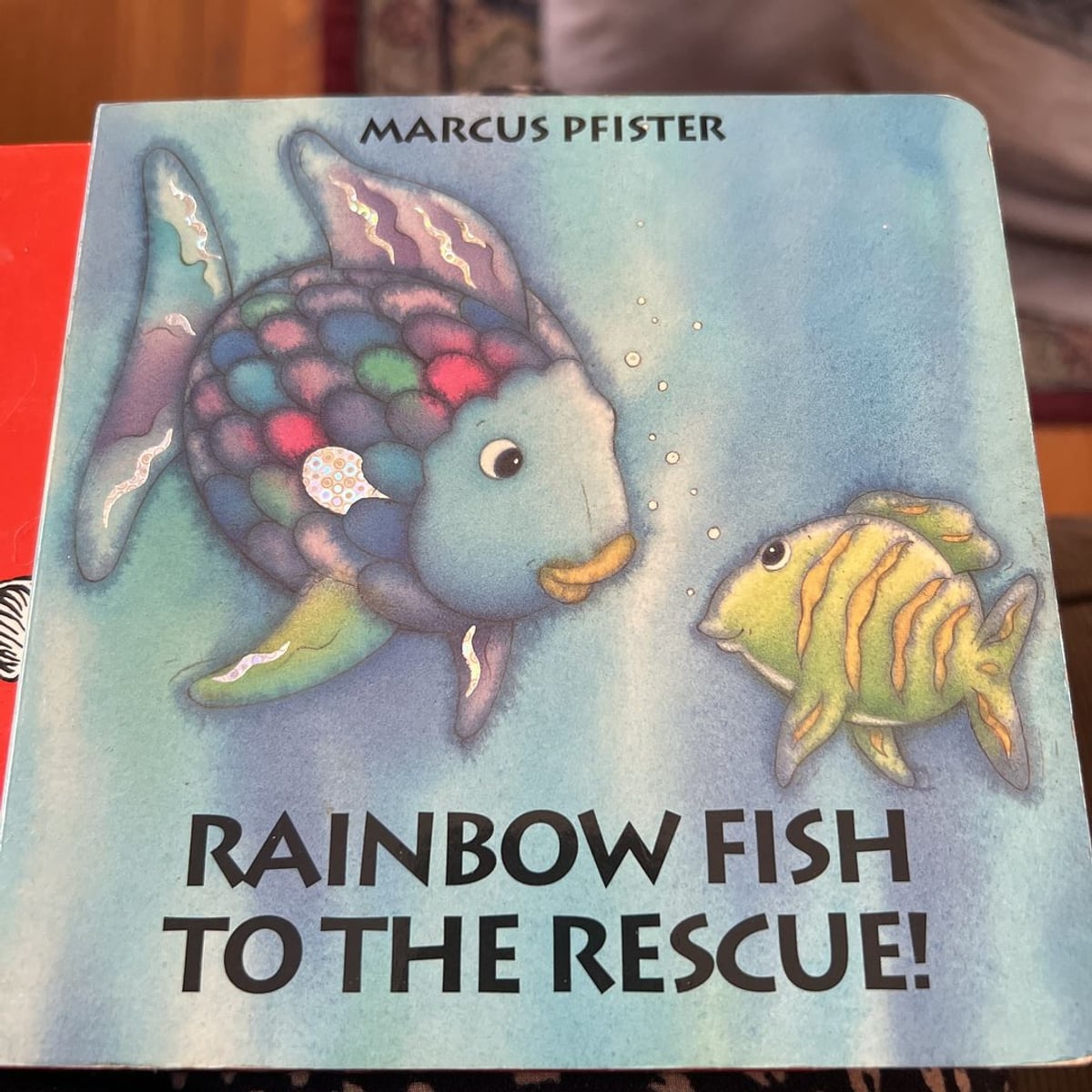 Rainbow Fish to the Rescue! by Marcus Pfister, Hardcover | Pangobooks