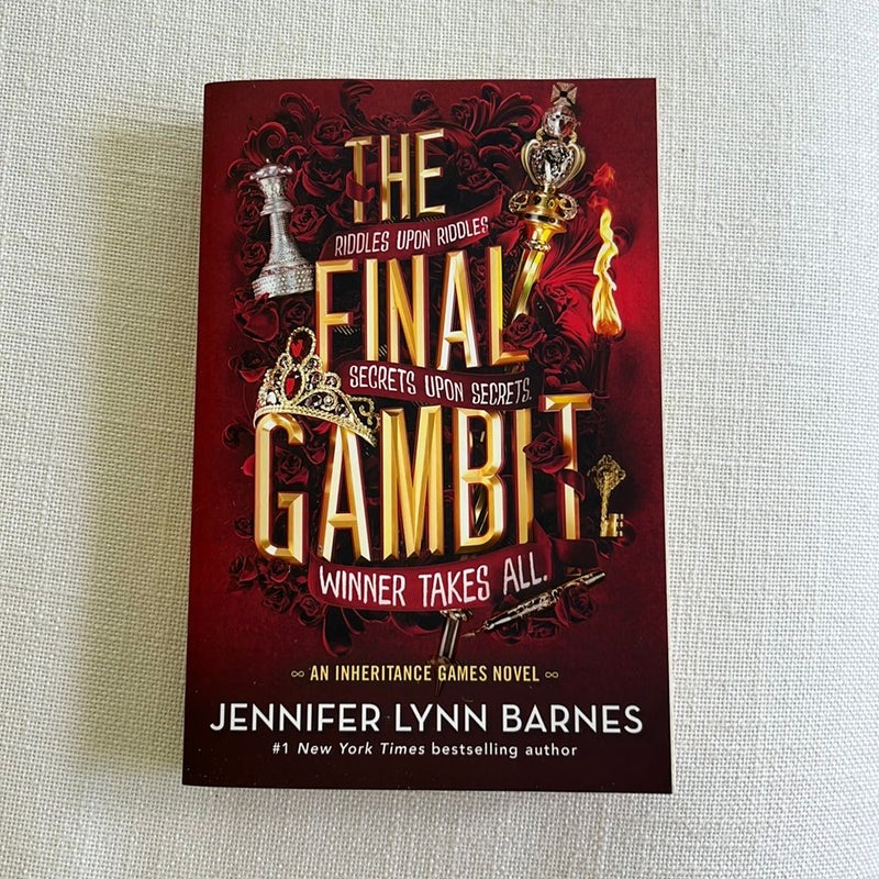The Final Gambit by Jennifer Lynn Barnes, Paperback | Pangobooks