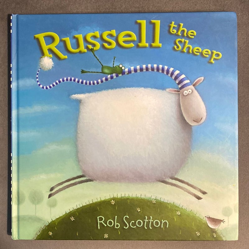 Russell the Sheep by Rob Scotton