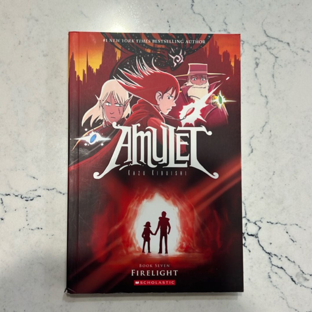 Amulet Firelight by Kazu Kibuishi