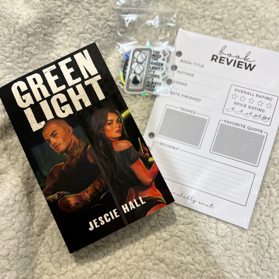 Green Light by Jescie Hall, Paperback | Pangobooks
