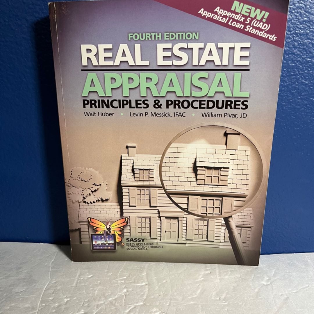 Real Estate Appraisal 4th Edition Textbook Principles & Procedures by ...