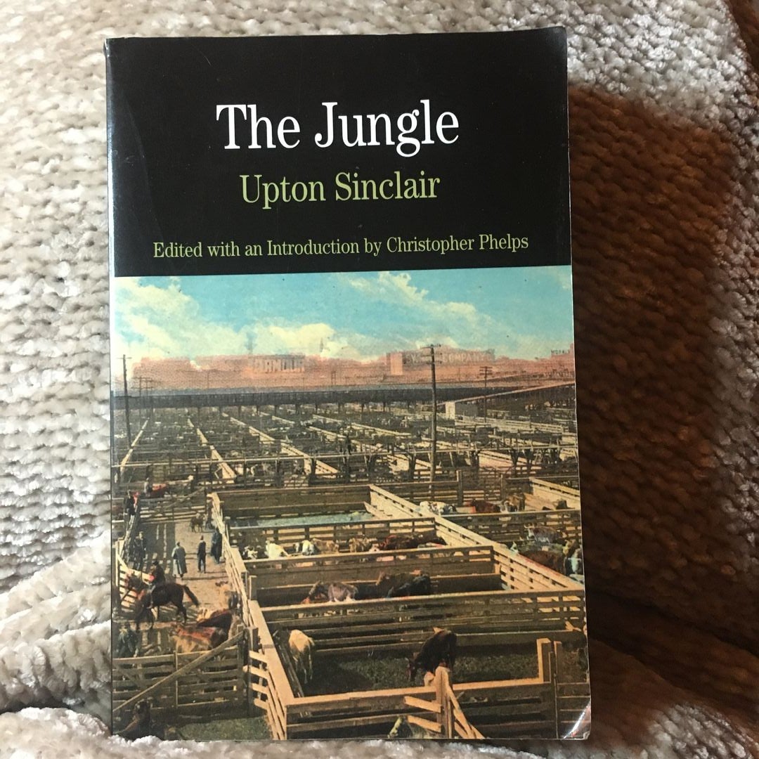 The Jungle by Upton Sinclair, James R. Barrett