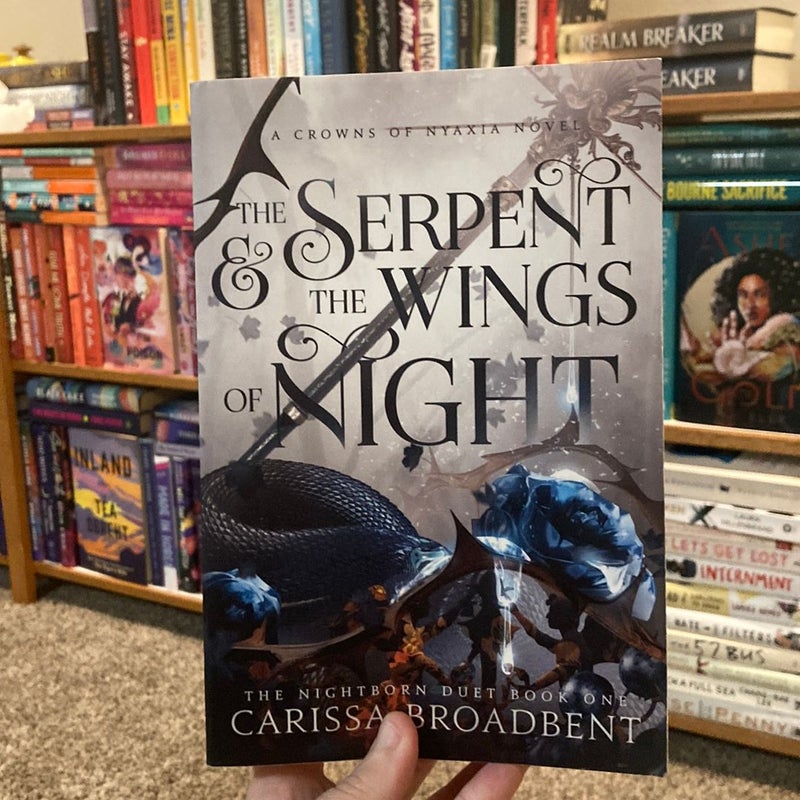 The Serpent and the Wings of Night (OOP cover) by Carissa Broadbent ...