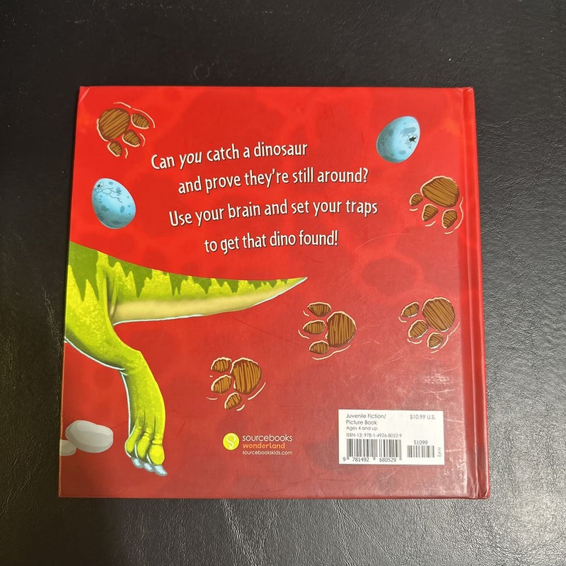 How to Catch a Dinosaur by Adam Wallace, Hardcover | Pango Books