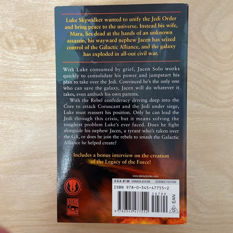 Inferno: Star Wars Legends (Legacy of the Force)