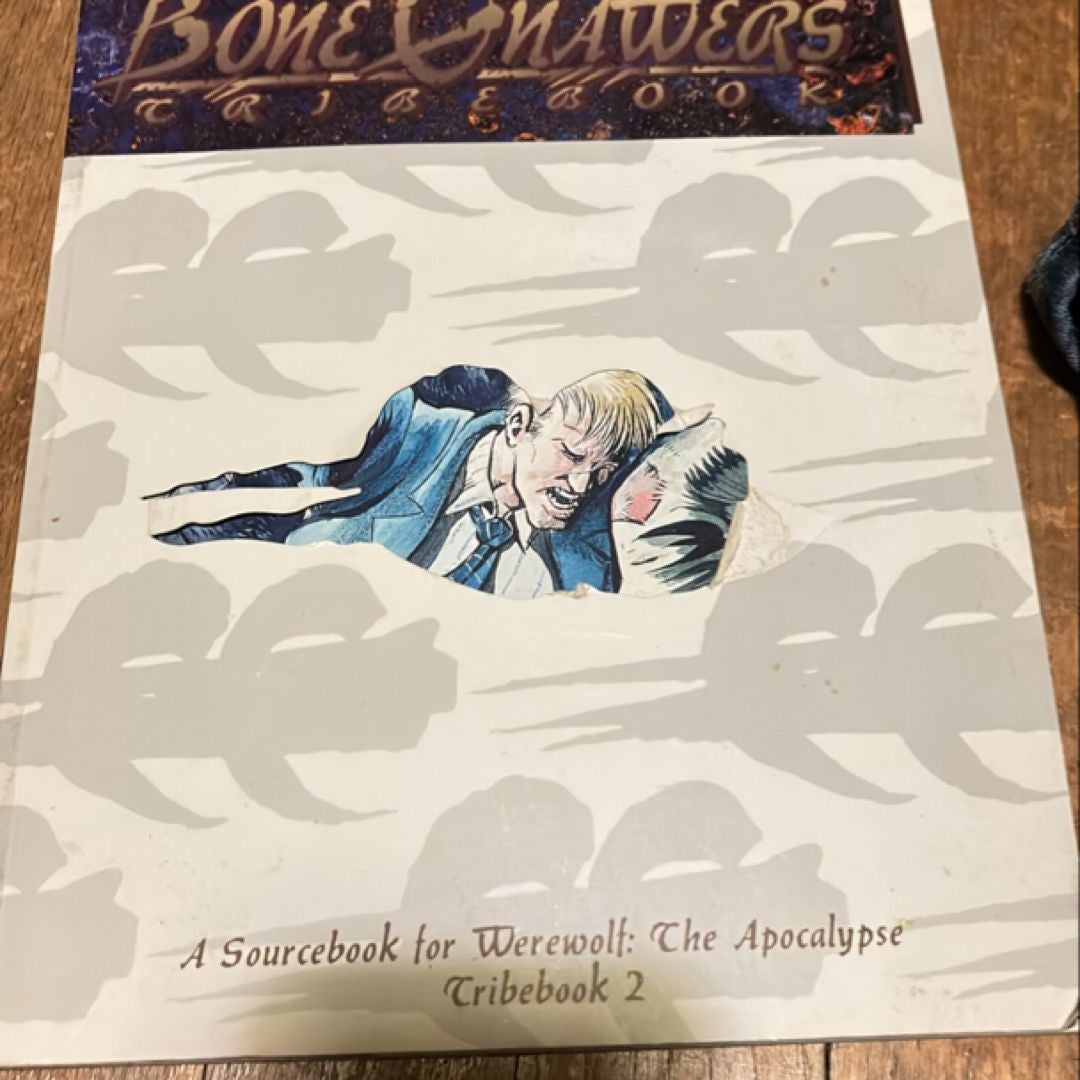 Bone Gnawers Tribebook by Sam Chupp