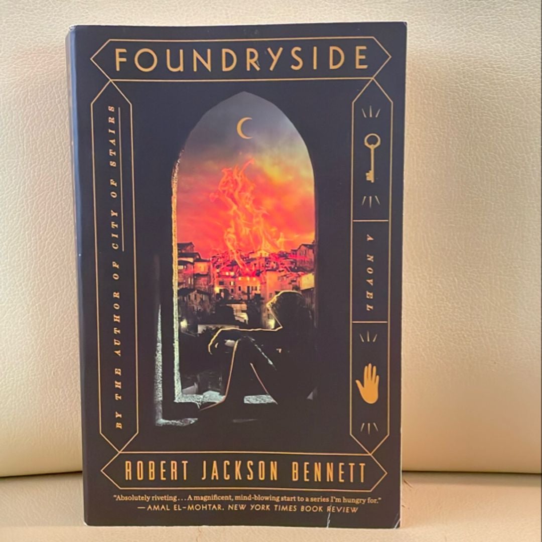 Foundryside by Robert Jackson Bennett