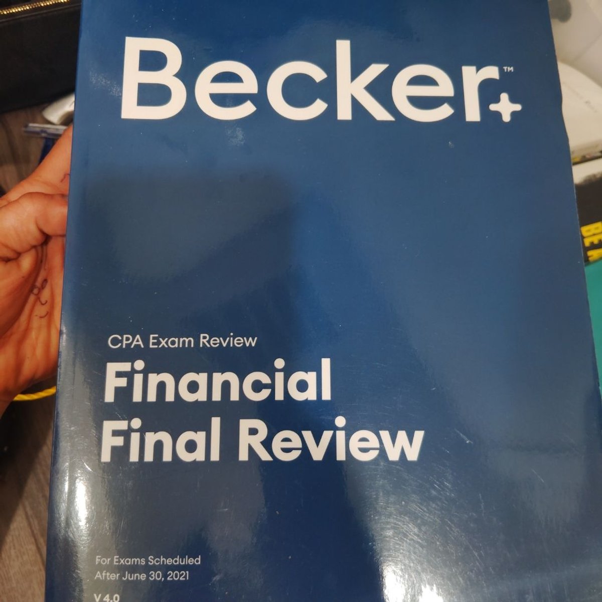 Becker Professional Education CPA Exam Review - V 4.0 Financial Final ...