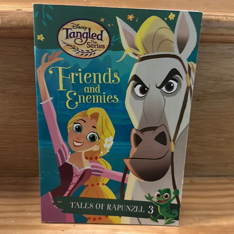 Tales of Rapunzel #3: Friends and Enemies (Disney Tangled the Series ...