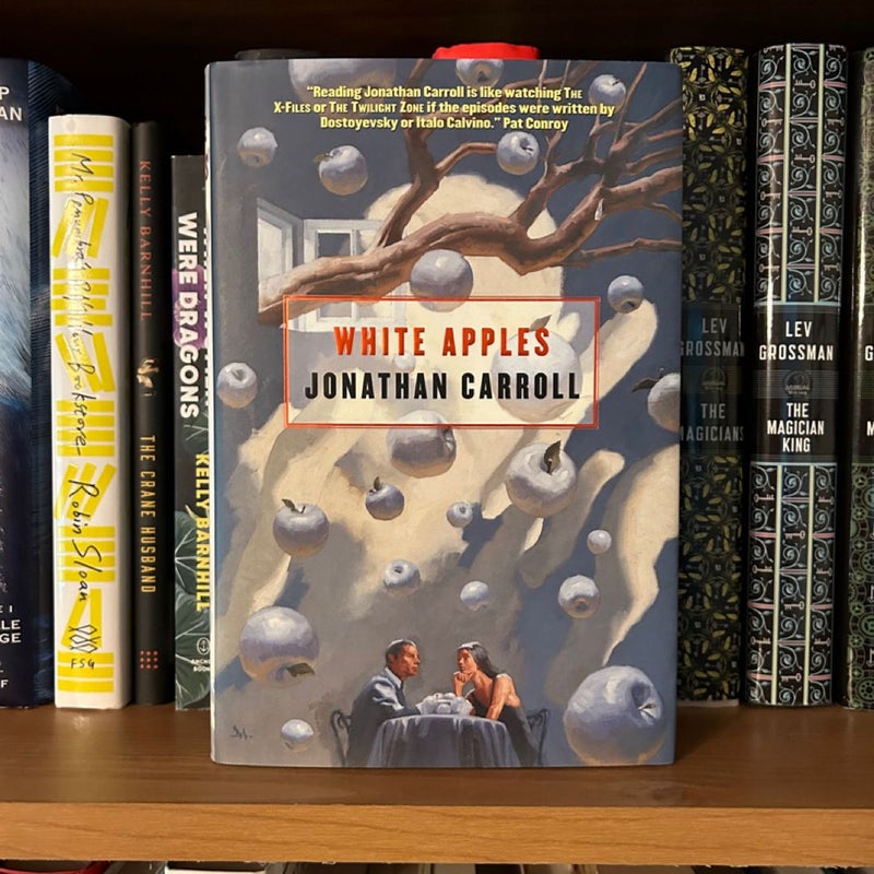 White Apples by Jonathan Carroll