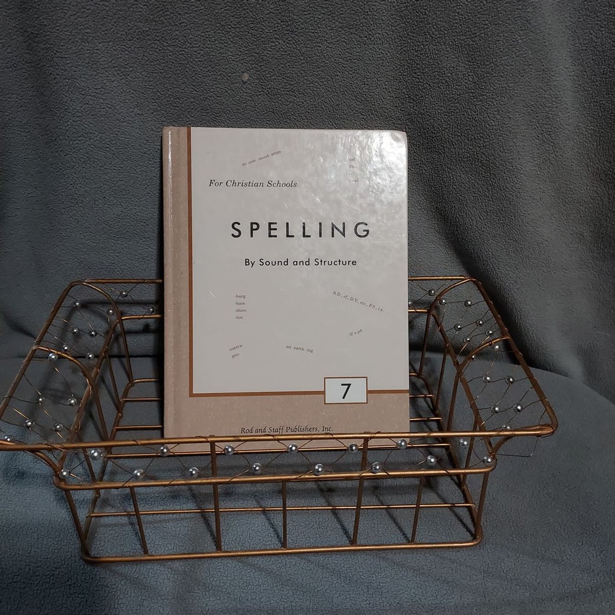Spelling by Sound and Structure by Marvin Eicher, Lester Miller