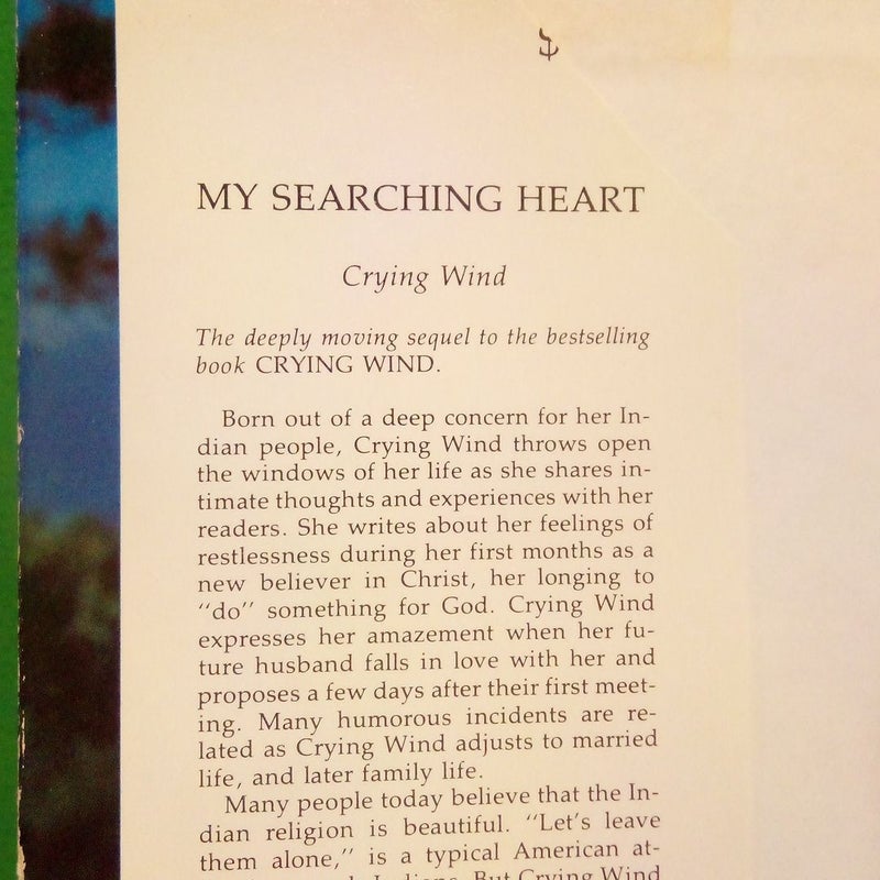 My Searching Heart - Vintage 1979 by Crying Wind, Hardcover | Pangobooks