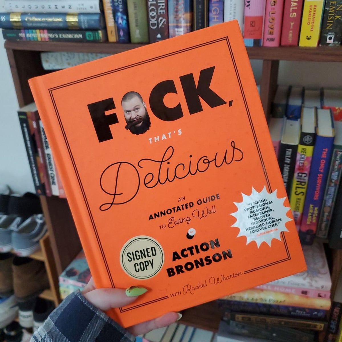 F*ck, That's Delicious (B&N Edition) by Action Bronson, Rachel Wharton ...
