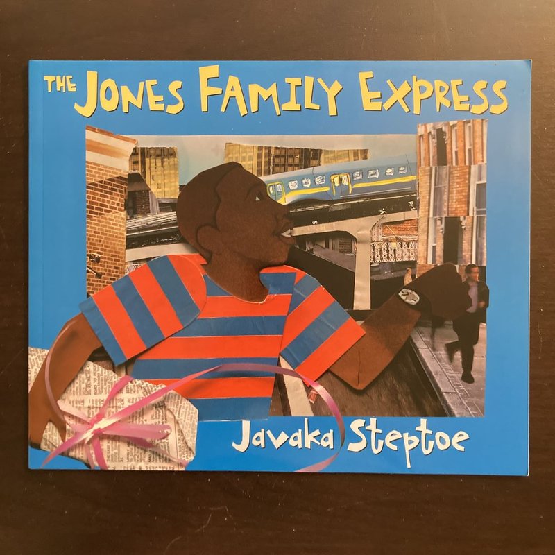The Jones Family Express by Javaka Steptoe