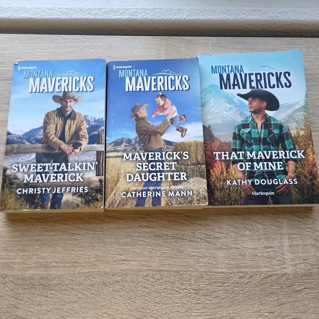 Sweet-Talkin' Maverick by Christy Jeffries