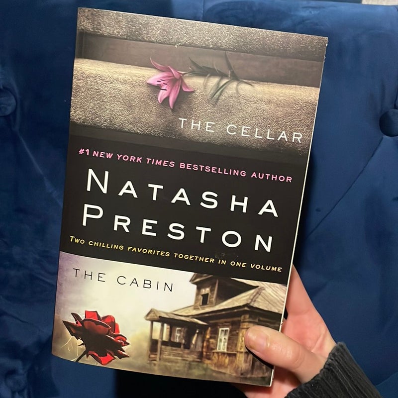 The Cellar / The cabin , 2 Novels in one by Natasha Preston, Paperback ...