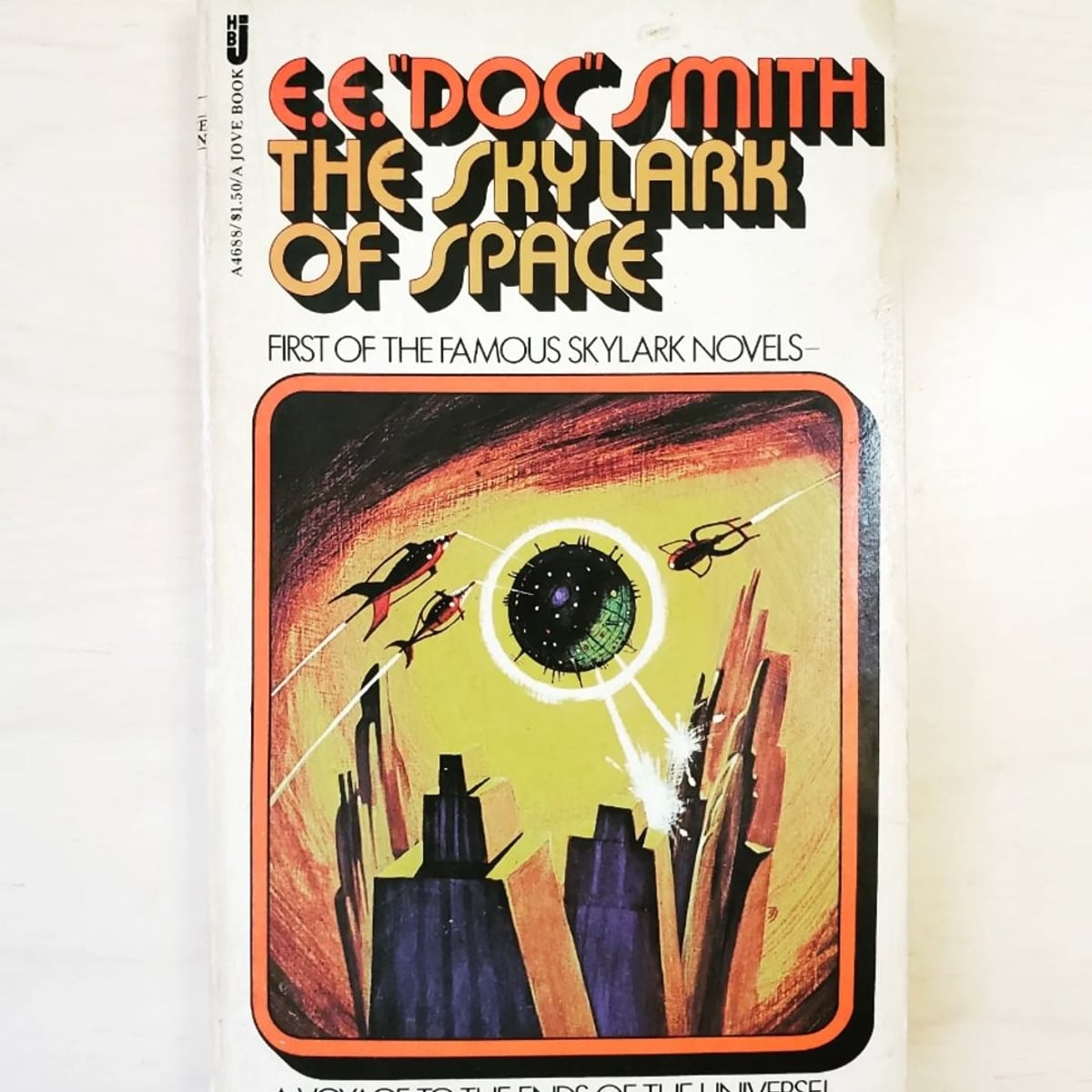 The Skylark of Space by E. E. "Doc" Smith, Paperback | Pangobooks