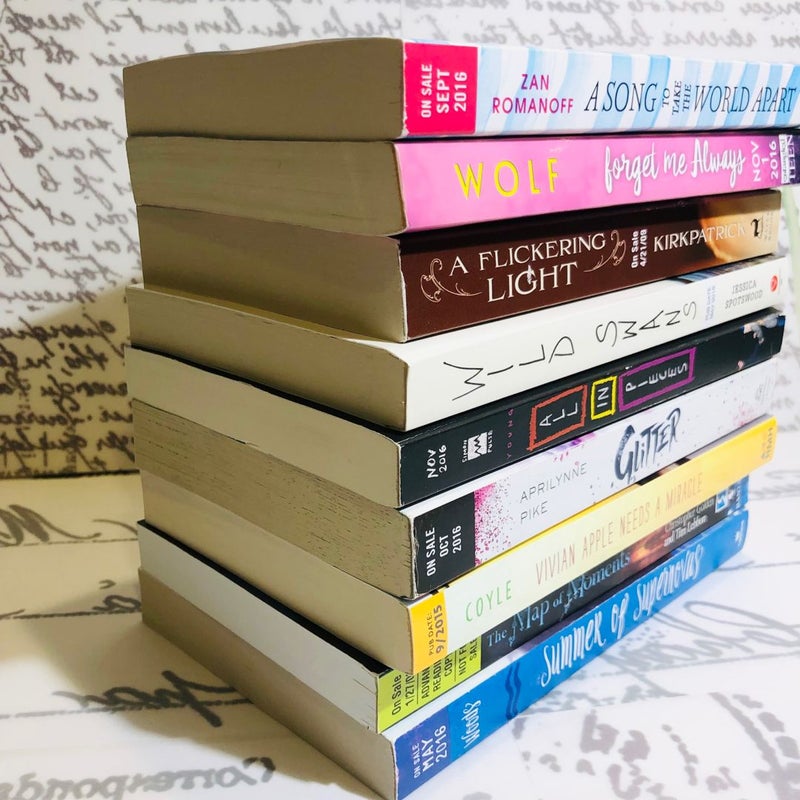 Advance Reader Copy Bundle (Set 2) by various, Paperback | Pangobooks