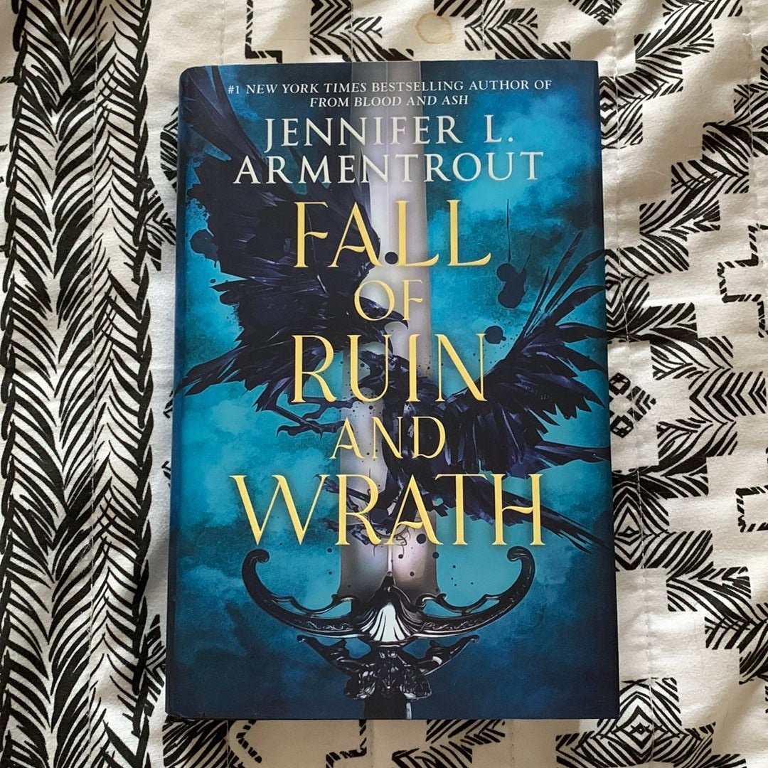 Fall of Ruin and Wrath by Jennifer L. Armentrout, Hardcover | Pangobooks