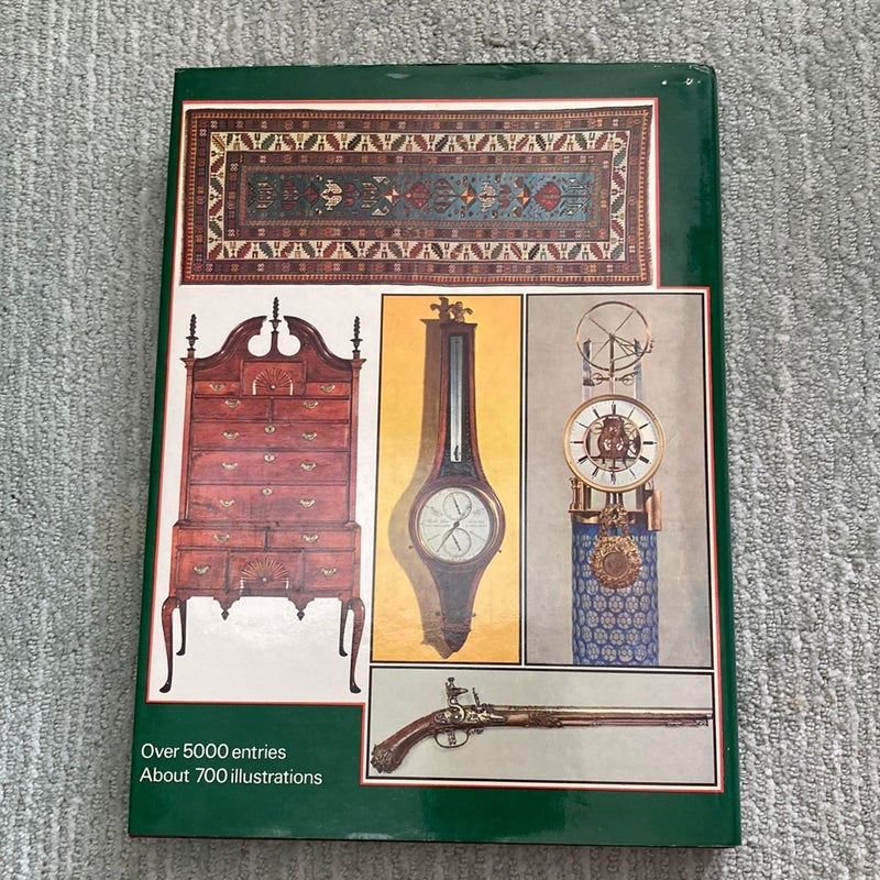 The Antique Collectors' Illustrated Dictionary by David Mountfield ...