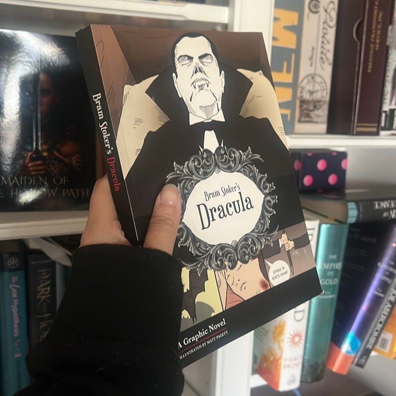 Bram Stoker's Dracula [Graphic Novel] by Lucy York, Bram Stoker