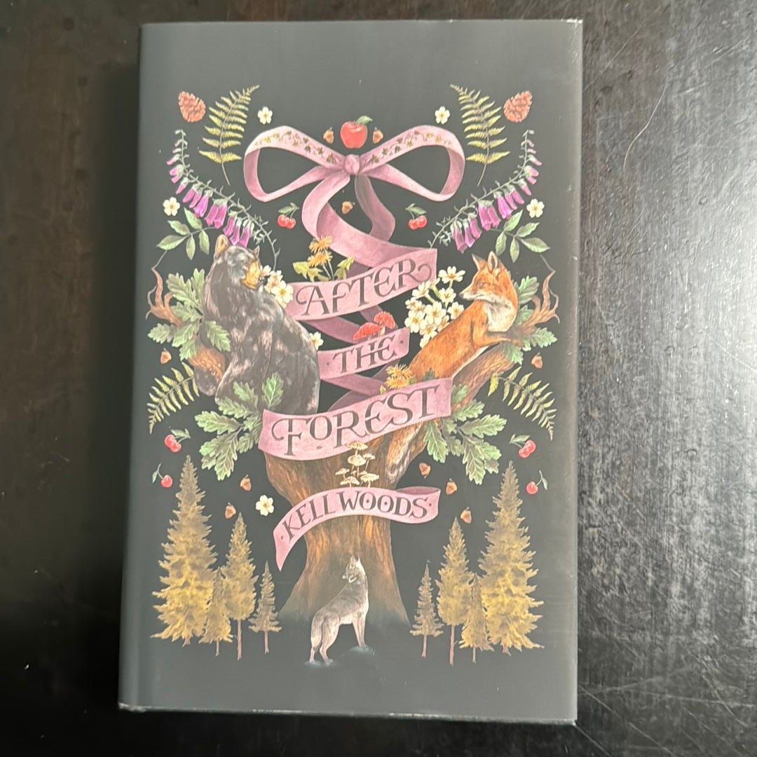 OwlCrate Edition After the Forest by Kell Woods, Hardcover | Pangobooks