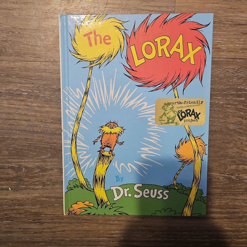 The Lorax by Seuss