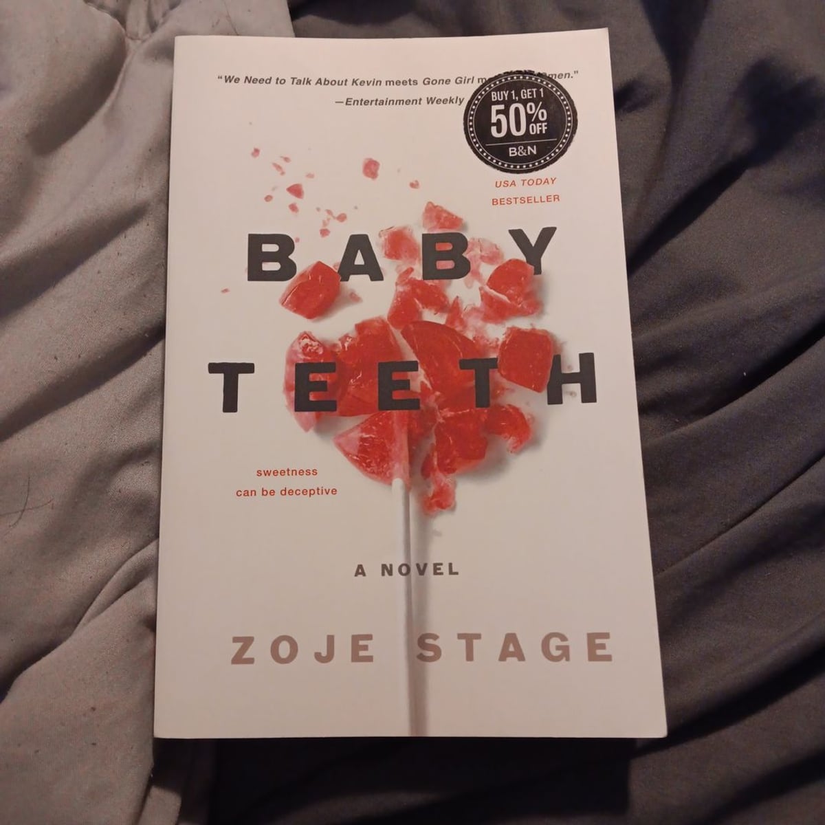 Baby Teeth by Zoje Stage, Paperback | Pangobooks