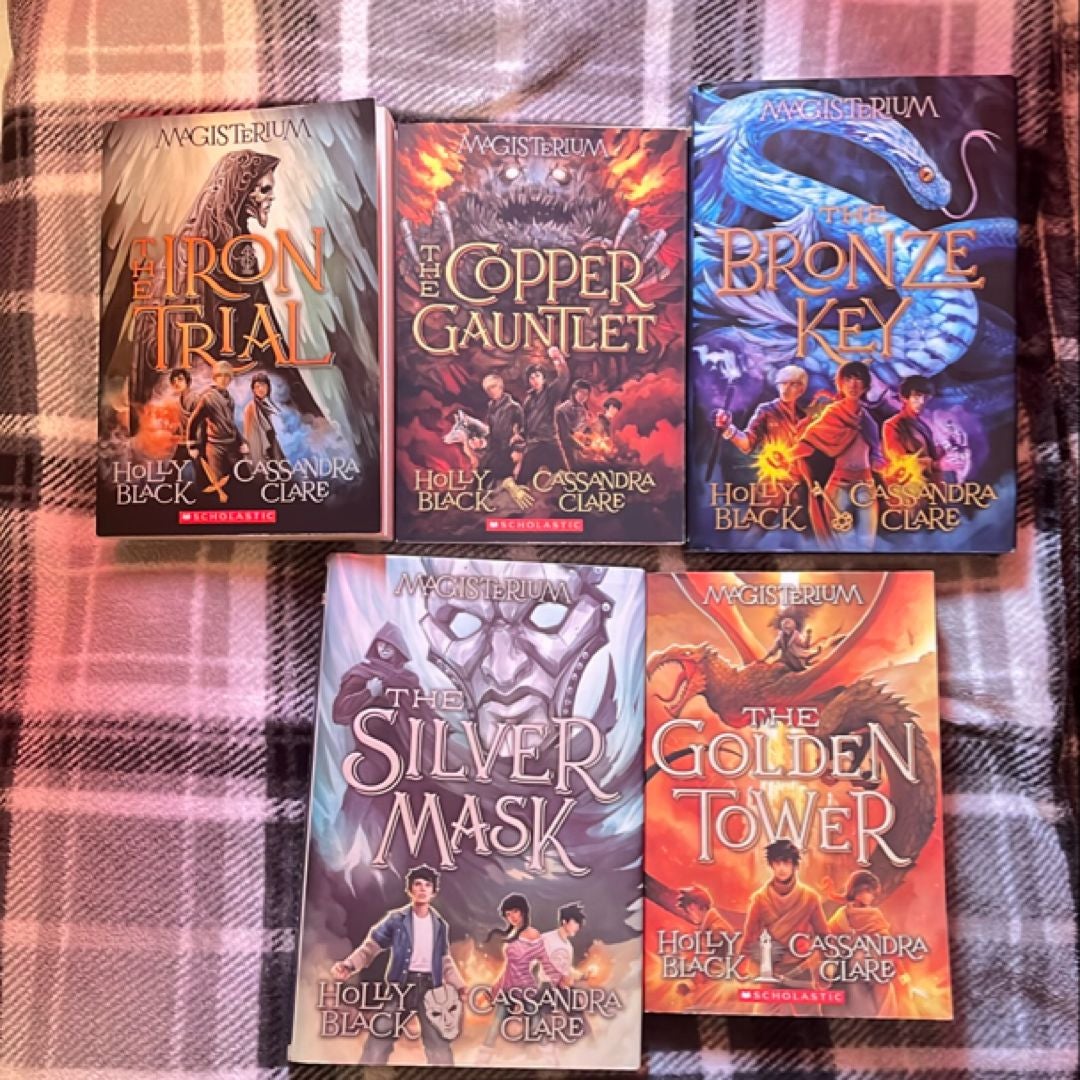 Magisterium Complete Series (Bundle!!) by Holly Black; Cassandra Clare ...