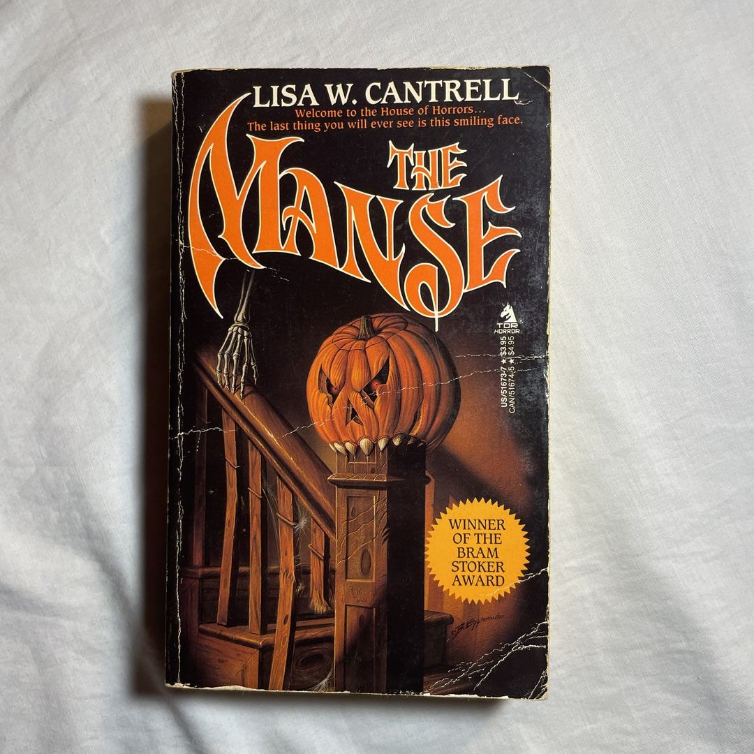🎃 The Manse by Lisa W Cantrell, Paperback | Pangobooks