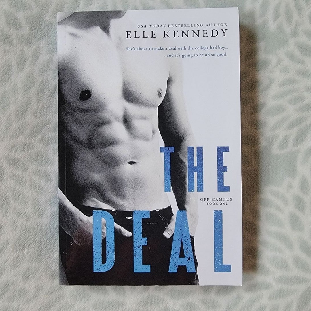 The Deal By Elle Kennedy Book OOP ORIGINAL Retired Rare Cover Romance ...