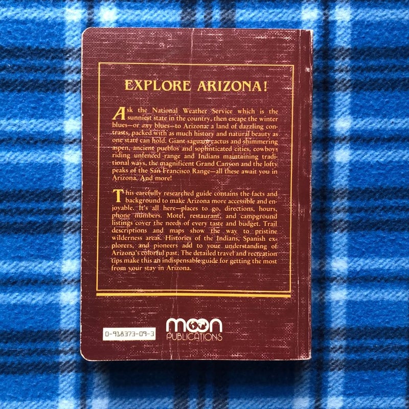 Arizona Handbook by , Paperback | Pangobooks