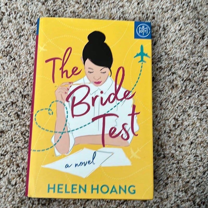 The bride test by Helen hoang, Hardcover | Pangobooks