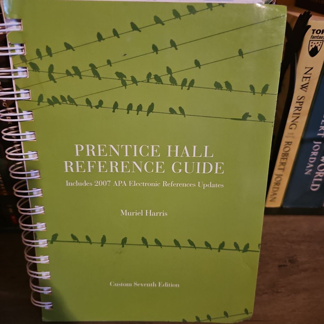 Prentice Hall Reference Guide by Muriel Harris