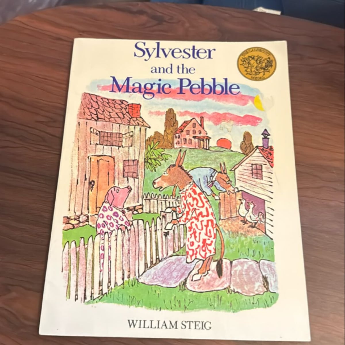Sylvester and the Magic Pebble by William Steig (Illustrator)