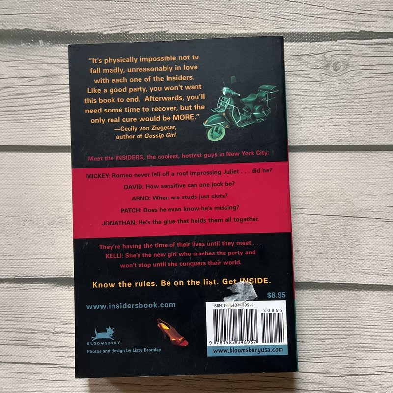 The Insiders by J. Minter