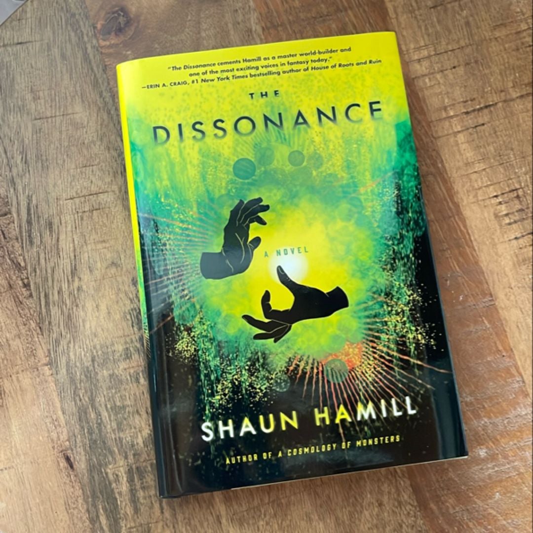 The Dissonance by Shaun Hamill, Hardcover | Pangobooks