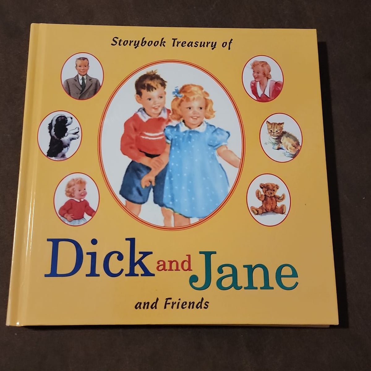 Storybook Treasury of Dick and Jane and Friends by Grosset and Dunlap ...