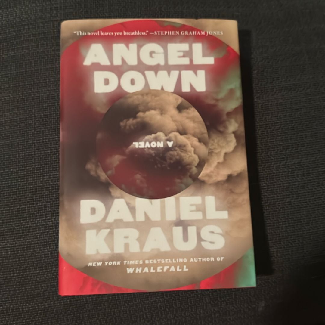 Angel Down by Daniel Kraus, Hardcover | Pangobooks