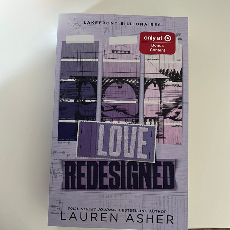 Love Redesigned (Target Exclusive) by Lauren Asher, Paperback | Pangobooks