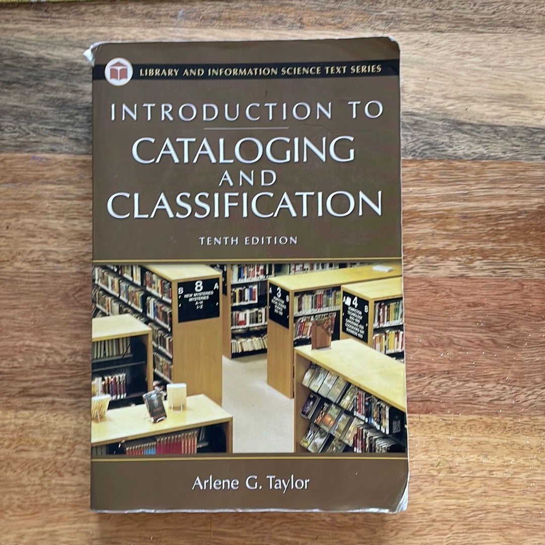 Introduction to Cataloging and Classification, 11th Edition by Daniel N ...
