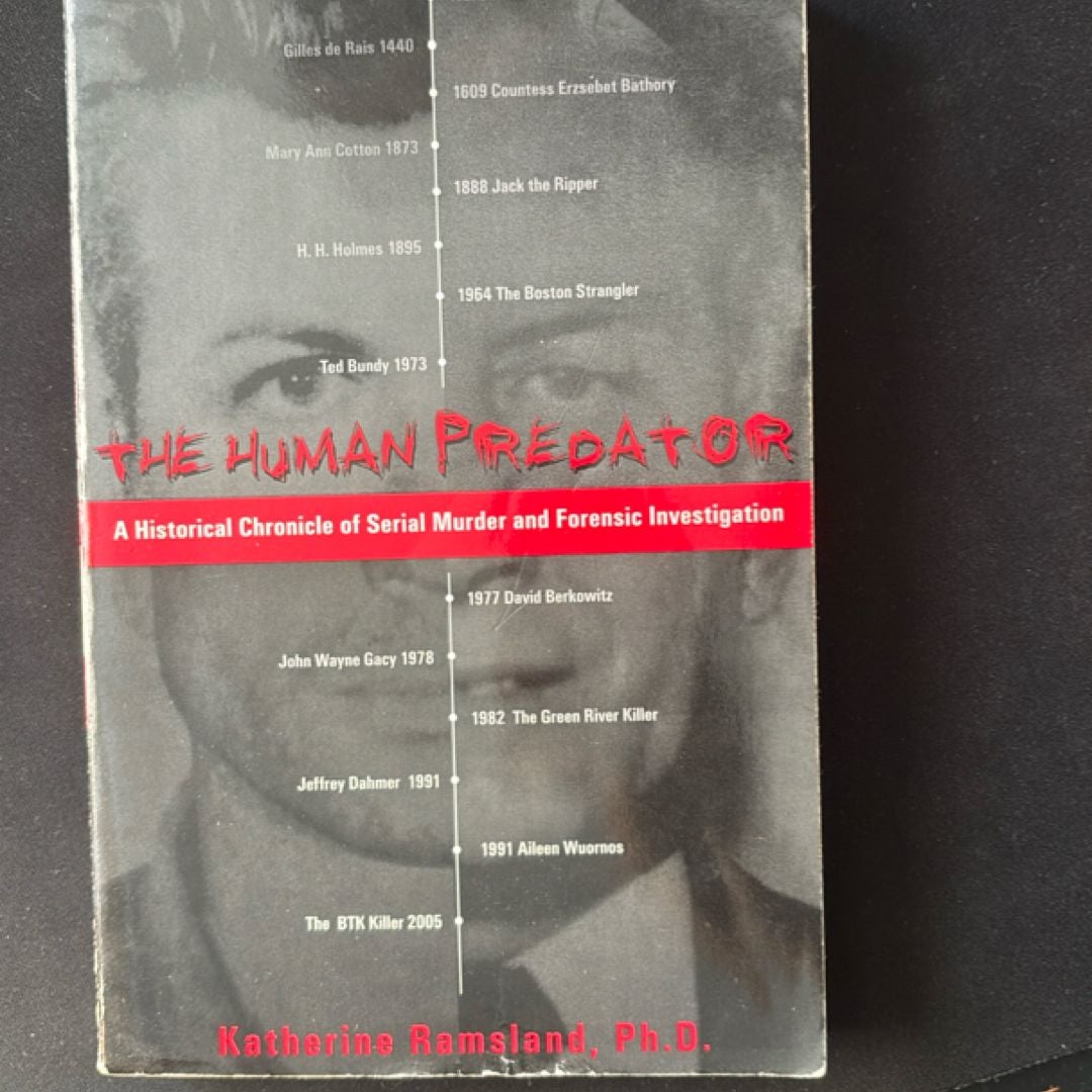 The Human Predator by Katherine M. Ramsland, Katherine Ramsland