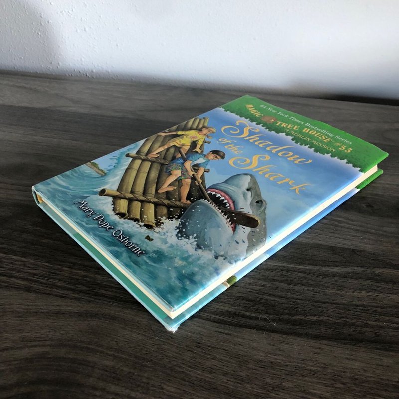 Shadow of the Shark by Mary Pope Osborne