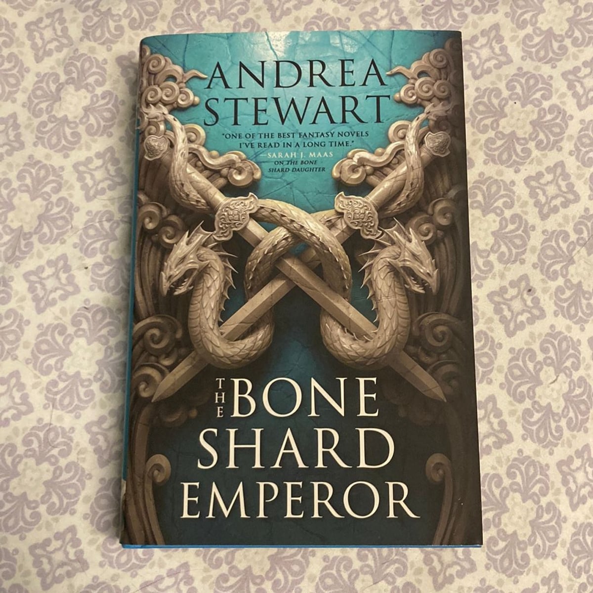 The Bone Shard Emperor by Andrea Stewart, Hardcover | Pangobooks