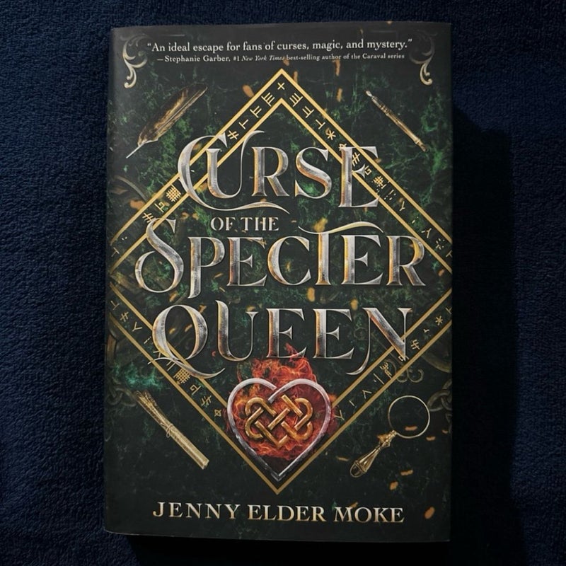 Curse Of The Specter Queen by Jenny Elder Moke , Hardcover | Pangobooks