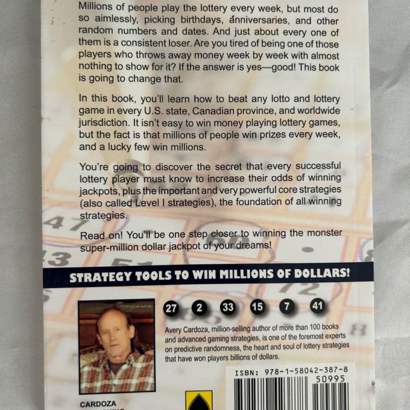 Secrets of winning lotto & lottery store