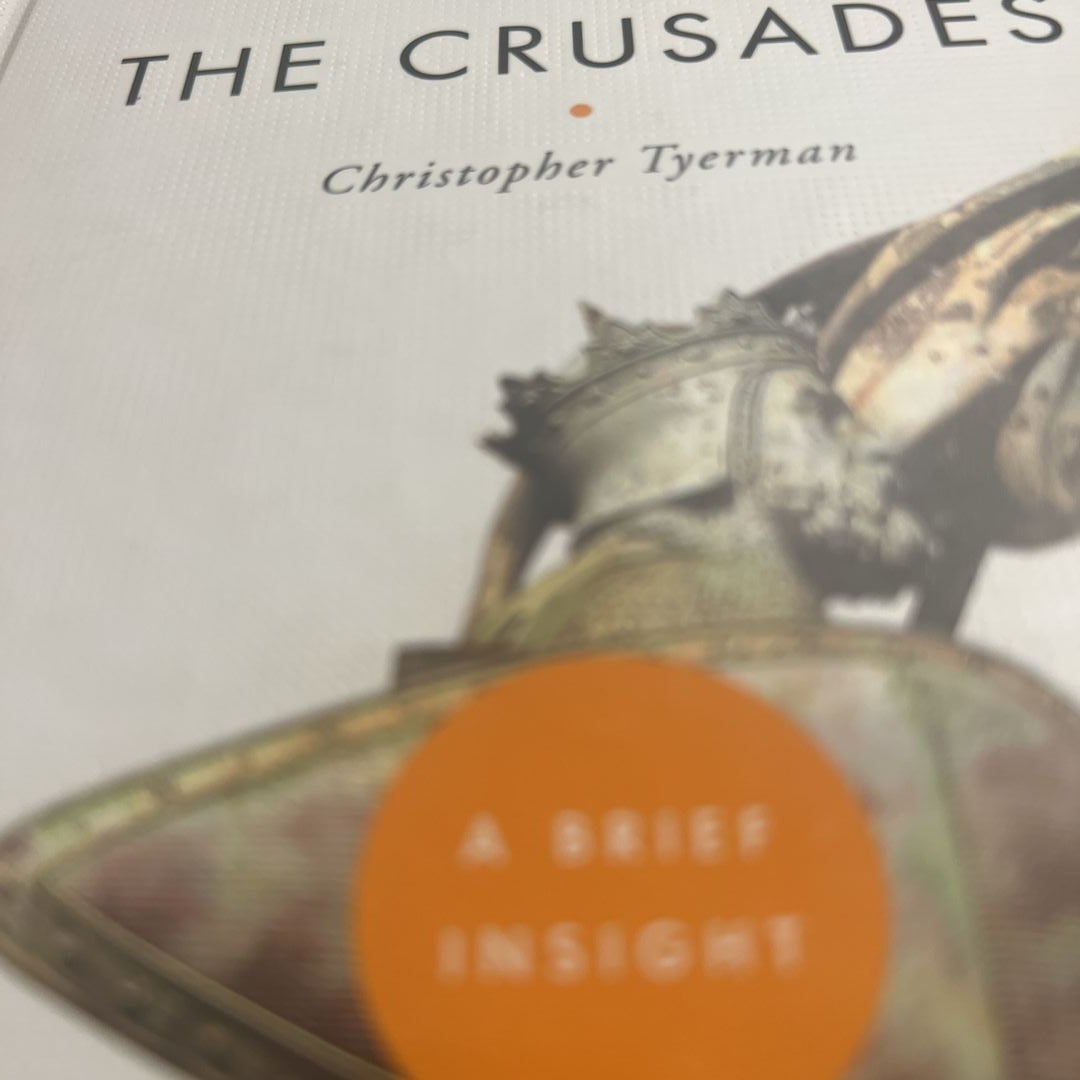 The Crusades by Christopher Tyerman, Hardcover | Pangobooks