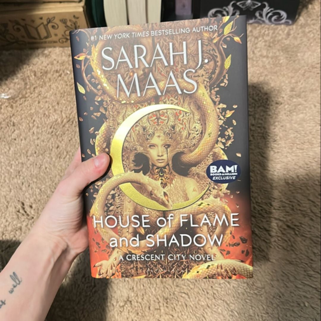House of Flame and Shadow BAM by Sarah J Maas, Hardcover | Pangobooks