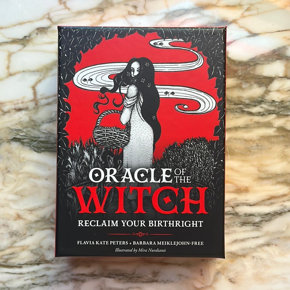 Oracle of the Witch by Barbara Meiklejohn-Free, Flavia Kate Peters